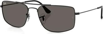 Ray-Ban unisex, Accessoires, Noir, Taille: 59 MM Explorer 3 Lunettes de soleil