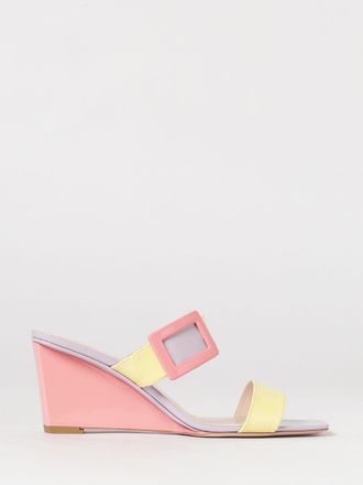 Roger Vivier Sandales &agrave; Talons ROGER VIVIER Femme couleur Marron