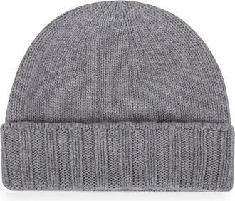 Drumohr bonnet en cachemire - Gris