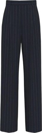 Emme Di Marella Emme DI Marella - Pantalon Baffo - Femme - Pantalons - Bleu - Taille: 40 FR