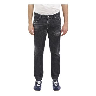 Dsquared2 Pantalone in Denim Skater - - Jeans - Herren - Schwarzk - S