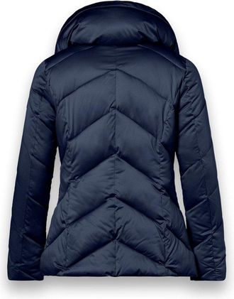 District Winterjacke Verbier (gef&uuml;ttert, wasserabweisend) navyblau Damen