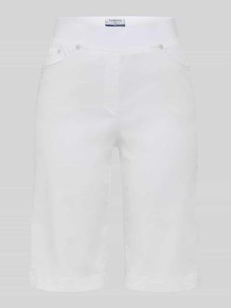 Raphaela by Brax Regular Fit Bermuda aus Baumwoll-Mix