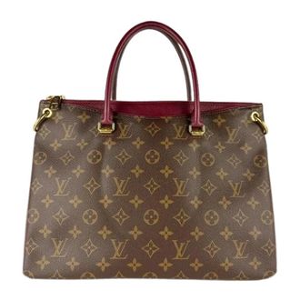 Louis Vuitton Pre-owned Canvas Handtasche - - Pre-owned - Damen - Braun - ONE SIZE