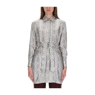 Max Mara Seidenhemd - - Blouses & Shirts - Damen - Beige - 2XS