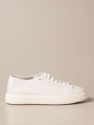 Santoni Baskets SANTONI Homme couleur Blanc
