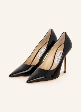Jimmy Choo London Lack-Pumps Love 100 schwarz
