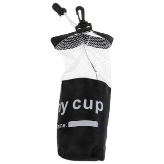 DOITOOL GLEAVI Atmungsaktive Mesh netztasche mit Kordelzug Kompakter Aufbewahrungsbeutel f&uuml;r Sport stapelbecher Faltbarer Netzbeutel f&uuml;r Praktisches und Feuch