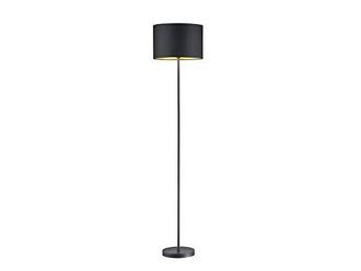 Trio Trio Leuchten 408200179 Lampe sur Pied, M&eacute;tal, Schwarz Matt/Gold