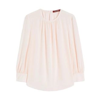 Max Mara Mstcolmo Hemd - - Blouses & Shirts - Damen - Rosa - XS