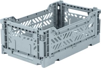 Aykasa Klappkiste Faltkiste Farbe Pale Blue blau small Mini