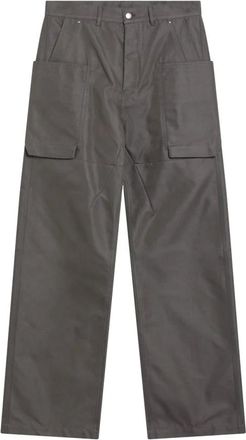 Rick Owens Homme, Pantalons, Gris, Taille: W32 Temple Stefan Jeans