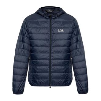 Emporio Armani Train Core Id Down Light Jacket - - Jackets - Herren - Blau - M