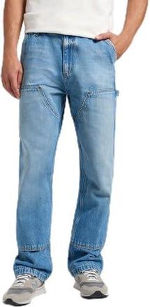 Lee Double Knee Carpenter Jeans, Skatepark, 33W x 32L Hommes