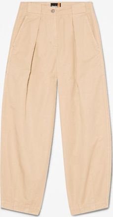 Timberland Utility-Hose aus Baumwoll-Leinenmischung f&uuml;r Damen in Beige, Damen, Beige, Gr&ouml;&szlig;e