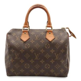 Louis Vuitton Pre-owned Vintage Monogram Boston Bag - - Pre-owned - Damen - Braun - ONE SIZE