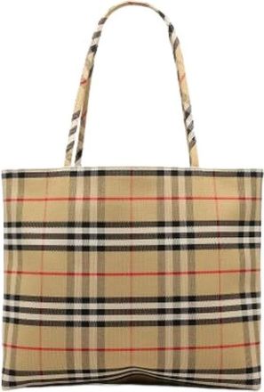 Burberry Damen, Pre-Owned, Beige, ONE SIZEGr&ouml;&szlig;e