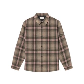 Frame Denim Shirt H26 - - Shirts - Herren - Braun - M