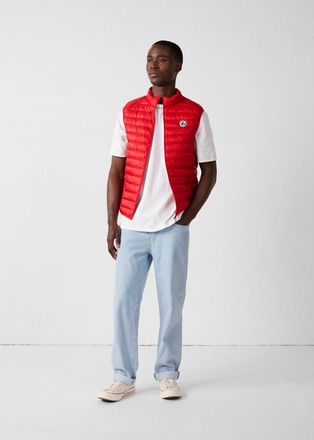 Jott Doudoune sans manches Rouge carmin Tom - Taille XXL