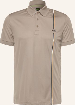 HUGO BOSS Funktions-Poloshirt Toc Game 3 beige