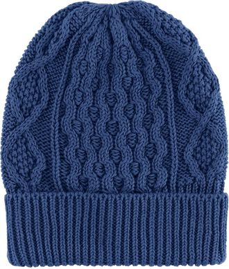 Americandreams Americandreams, Femme, Accessoires, Bleu, Taille: ONE Size Billy Beanie