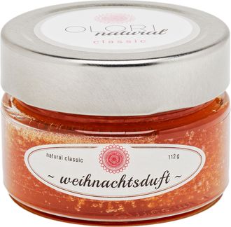 Olori Duftöl Weihnachtsduft im Glas - Raumduft mit ätherischen Ölen - langanhaltend - Duftet nach Zimt, Vanille & Orange ideal für Winter und Weihnachten - 