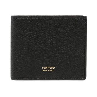 Tom Ford T Line Bifold Geldb&ouml;rse - - Accessories - Herren - Schwarzk - ONE SIZE
