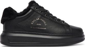 Karl Lagerfeld Sneakers Kapri KL62536L Schwarz