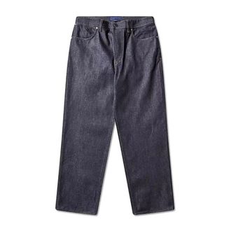 Stone Island Homme, Jeans, Bleu, Taille: W33 Pantalon en denim indigo
