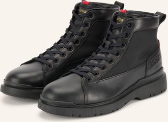 HUGO BOSS Hugo Schn&uuml;rboots Nash schwarz