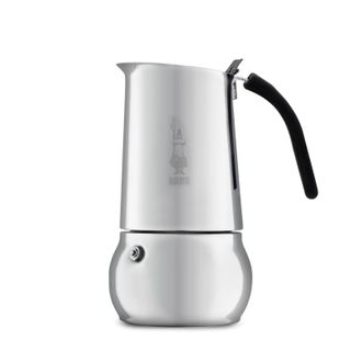 Bialetti 4885 0004885/CN Espressokocher, Aluminium, silber, 10 Tassen