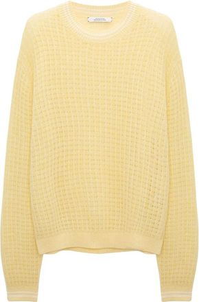 Dorothee Schumacher Femme, Pulls, Jaune, Taille: 40 FR Pull Airy Softness