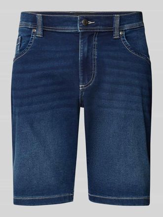 Bugatti Modern Fit Jeansshorts im 5-Pocket-Design