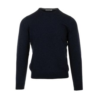 Gran Sasso Stilvolle Pullover Kollektion - - Knitwear - Herren - Blau - 2XL