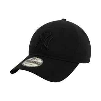 New Era Gewaschene 9Twenty Cap - - Accessories - Herren - Schwarzk - ONE SIZE
