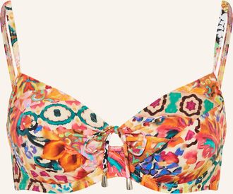 Lidea Lidea B&uuml;gel-Bikini-Top Viva Vibe Mit Cut-Out rot