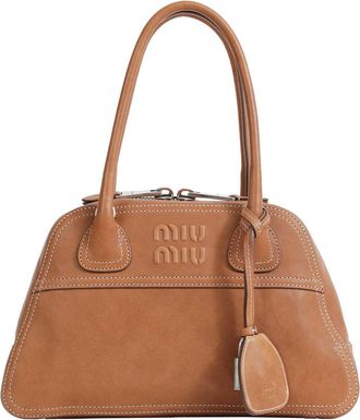Miu Miu Vivant Nappa Leather Bag
