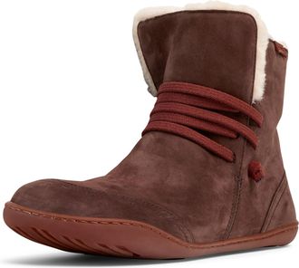 Camper Damen Peu Cami K400505 Zip/Medium Elastic, Dunkelbraun 016, 40 EU