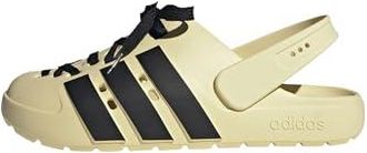 adidas Adidas Mixte Adilette 2.0 Clog, Warm Vanilla/Core Black/Gold met., 48.5 EU