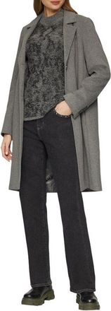 s.Oliver Strandpullover Strickpullover GREY/BLACK