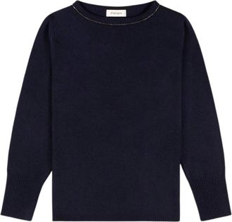 KANGRA Femme, Pulls, Bleu, Taille: 44 FR Maglia rasata finezza 12