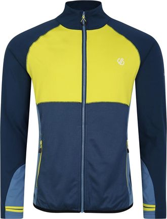 Dare 2B Herren Dare2b Substratum Ii Core Stretch Midlayer Outdoor-Jacken, gelb, XL