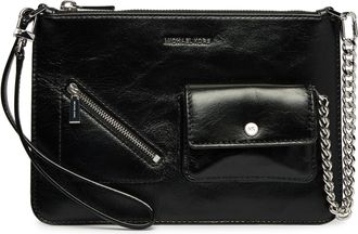 Michael Kors Handtasche MICHAEL Michael Kors Jet Set 32S6SJ6F6L Schwarz