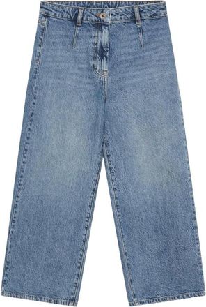 Patrizia Pepe Femme, Jeans, Bleu, Taille: W27 Essential Denim Palazzo Pants
