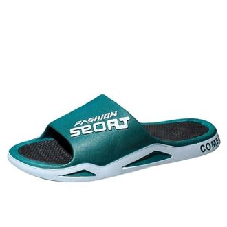 Generic Pantoufles de bain pour femme - Antid&eacute;rapantes et silencieuses - Pieds plats et larges - Unisexe - Ergonomiques - Pour piscine, plage, douche - L&eacute;g&egrave;re