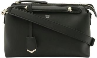 Fendi Pre-owned By The Way medium 2way bag - Femme - Pre-owned - Noir - Taille: ONE Size