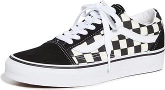 Vans Old Skool VN0A38G1P0S1; Womens Trainers; VN0A38G1P0S1_42; Black; 42 EU (8 UK)