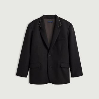 SOEUR MANTEAU LARS NOIR