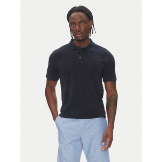 Lindbergh Lindbergh Poloshirt 30-404263 Dunkelblau Relaxed Fit