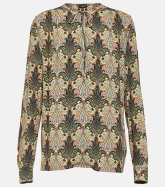 Etro Bedruckte Bluse
